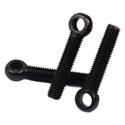 8发黑活节螺丝GB798吊环鱼眼螺栓