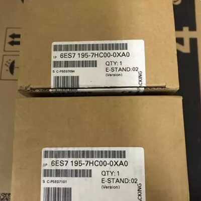 议价西门子6ES7195-7HC00-0XA0ET200M总线模块6ES71957HC000XA0原