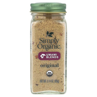 Simply Organic有机鲜味蘑菇粉调味料代替味精提鲜蔬菜水煮菜调料