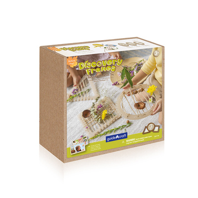 大型自然探索编织类教具