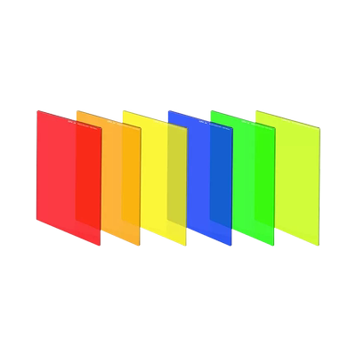 方形滤镜丽拍大画幅彩色滤镜