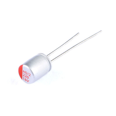 直插固态电解电容220uF16V