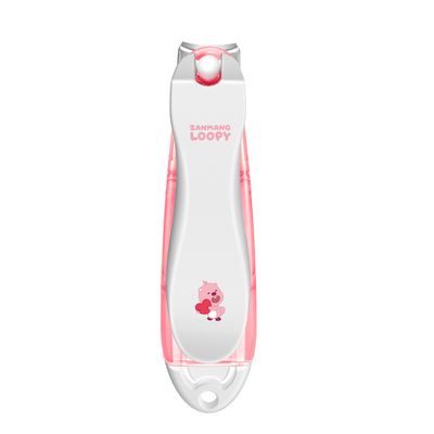 777韩国loopy露比联名指甲刀单个指甲剪家用不锈钢指甲钳2026新款
