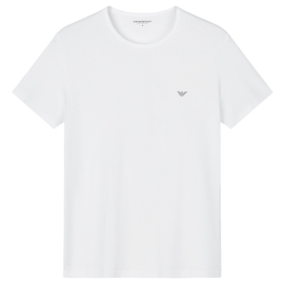 Armani/阿玛尼男士纯棉短袖T恤