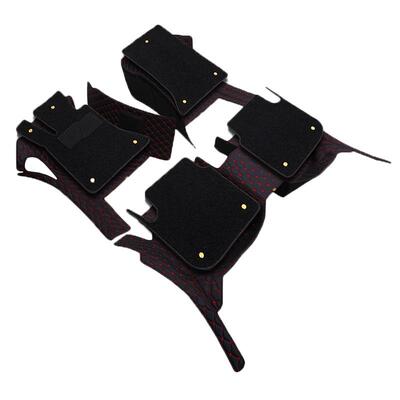 21 2021款五十铃DMAX皮卡专用全包围汽车脚垫Global悍动型劲动型