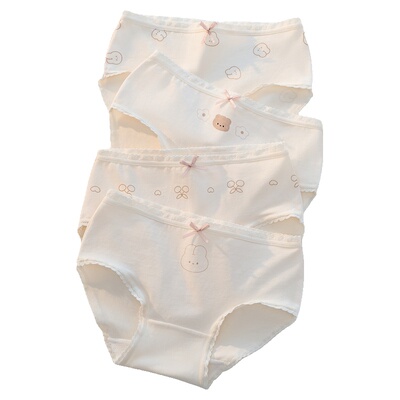 女童三角内裤纯棉2025新款