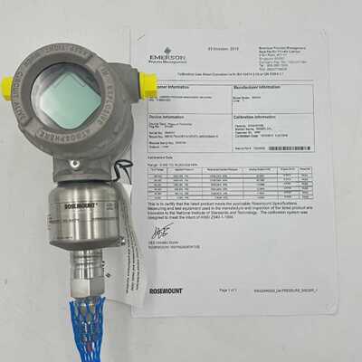 ROSEMOUNT 3051S1TG4A3E11A1KD1E7XXXQ8A0210 PRESSURE TRANSMITT