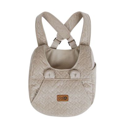 猫包胸前包宠物外出包保暖轻便双肩宠物背包可爱猫咪包狗狗宠物包