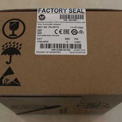 议价罗克韦尔FlexLogix模块 1794-OA8 AB全新原装1794OA8
