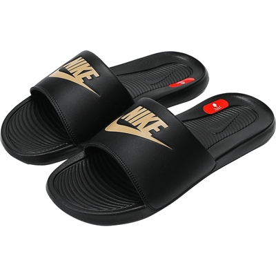 NIKE耐克男子VICTORI 时尚潮流运动休闲拖鞋CN9675-006