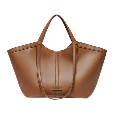 百丽包包女25新款商场同款通勤大容量单肩斜挎手提旅行托特包8573