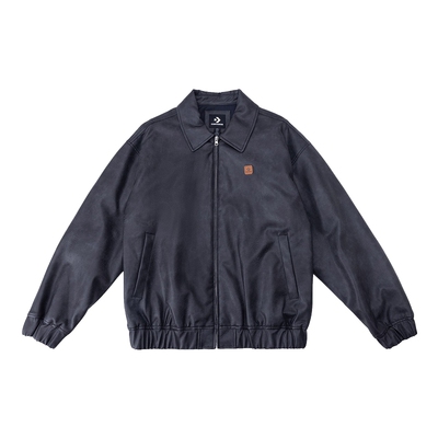 Converse匡威2026春男女休闲运动外套翻领保暖棉服 UCJ413-GHM