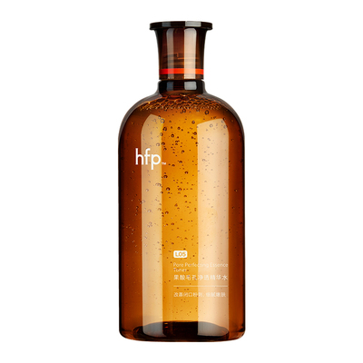 hfp果酸爽肤水湿敷油皮水乳糖酸精粹水补化妆保湿收毛孔闭口男女