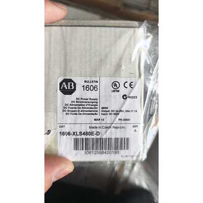 【请询价】全新A罗克韦尔原装1606XLS480ED直流电源模块