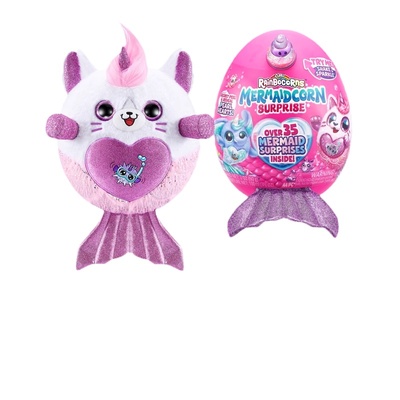 zuru美人鱼盲盒云波独角兽魔法蛋