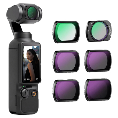 纽尔滤镜适用大疆pocket3滤镜