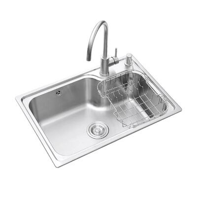 普乐美水槽双槽厨房套餐家用