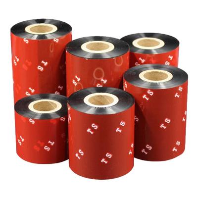 rfid打印机通用脂碳带卷110X300m标签贴纸不干胶柔抗电子标签打印碳带芯片标签打印碳带