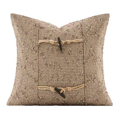 柏洛斯样板间酒店抱枕腰靠垫家用