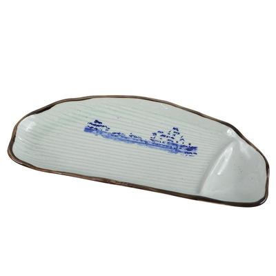 三分烧月亮型陶瓷家用月亮型