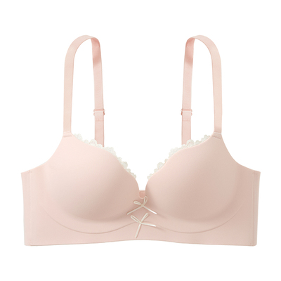 六只兔子小胸聚拢无钢圈内衣女