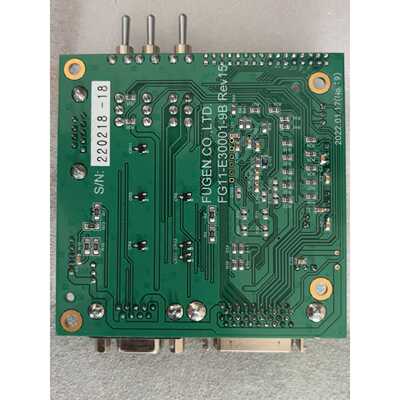 议价FUGENFG11E300019BRev15二手维修