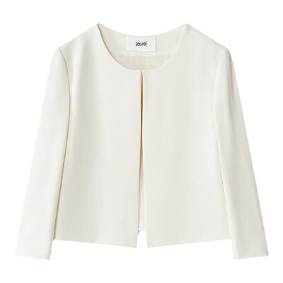 【Sublime机能】Laurel劳芮新款简约短外套女LWL361W01600