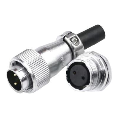 ZHQCN国如航空插头插座WS20-二芯3芯4针6P7-15线开孔20mm电连接器