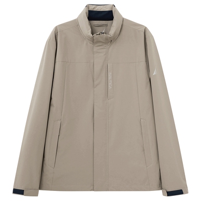 防轻泼水立领诺帝卡夹克外套