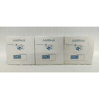 Lot of 37 MCT Brattberg AddBlock 301418 Lycron Cable Transit