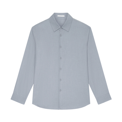 nicerice好饭绒布衬衫长袖衬衫