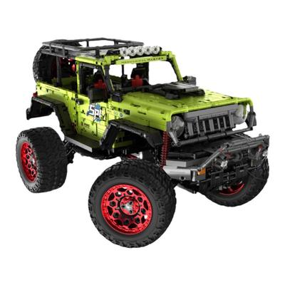 【可坦克调头】牧马人越野车积木