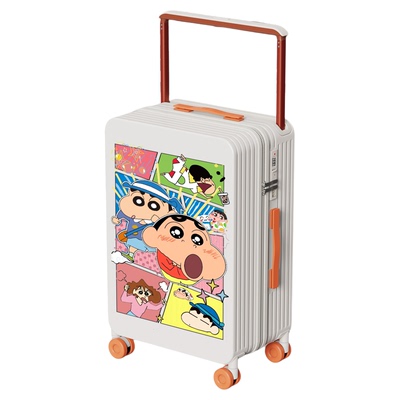 宽拉杆高颜值卡通定制登机旅行箱