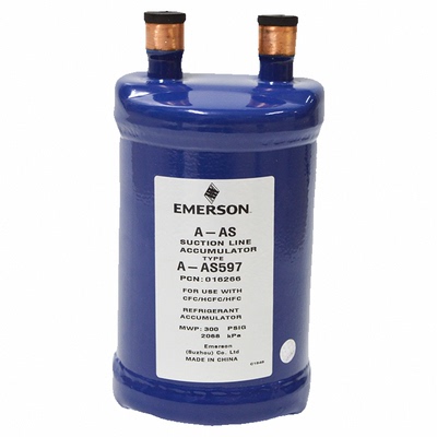 原装EMERSON 艾默生气液分离器 冷库制冷气分 A-AS597 A-AS596