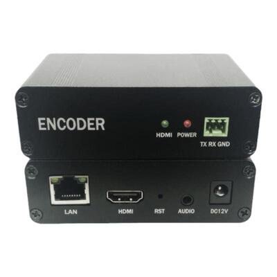 H265网络编码器hdmi转M3U8/UDP/IPTV海康4200大华NVR录制