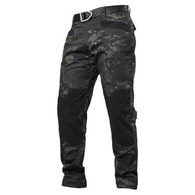 战术裤四季军迷登山耐磨防水裤子