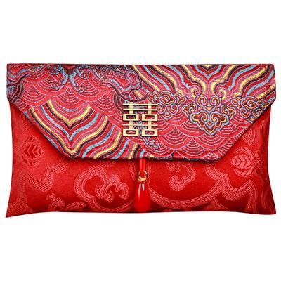 红包婚礼用喜包大号封改口费