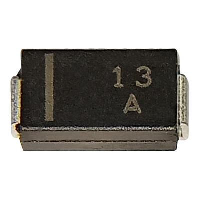 包邮P4SMAJ13A 丝印13A 单向400W 13V 瞬态抑制SMA电源保护二极管