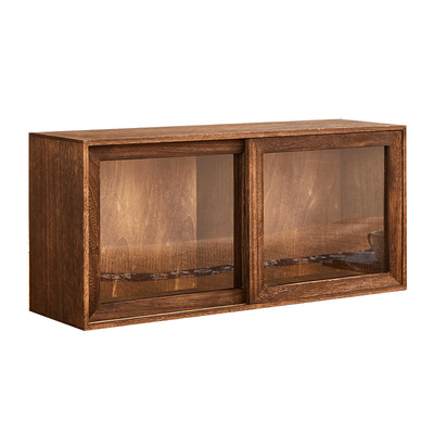 憨娃复古新中式收纳柜多层组合