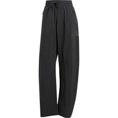 Adidas/阿迪达斯官方正品春季新款女士梭织运动宽松束脚裤JP4197