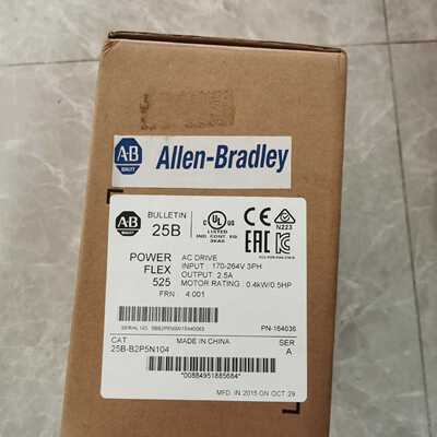询价-罗克韦尔变频器25B-B2P5N104-可维修