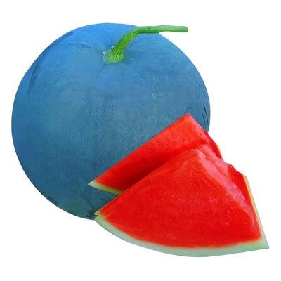 黑皮无籽西瓜种子超甜高产