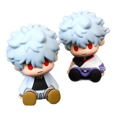 POTEPOTTE-R银魂坐姿盲盒娃娃手