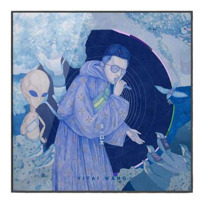 王以太专辑艺术挂画卧室