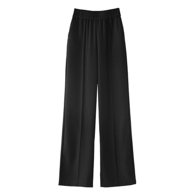 遮肉显瘦蜜略高腰长裤百搭常规