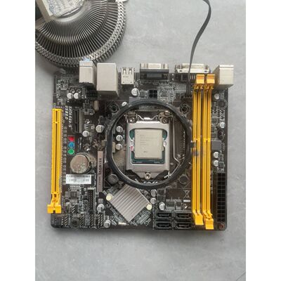 询价H81MDV5G1840CPU套装成色还可以议价