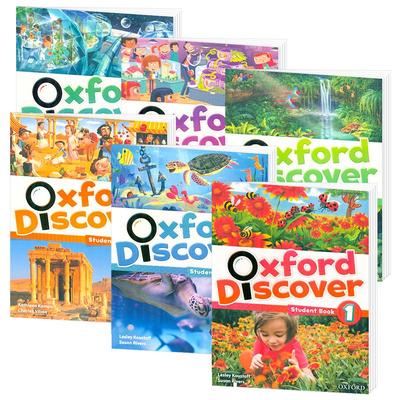 原版进口牛津Discover探索发现