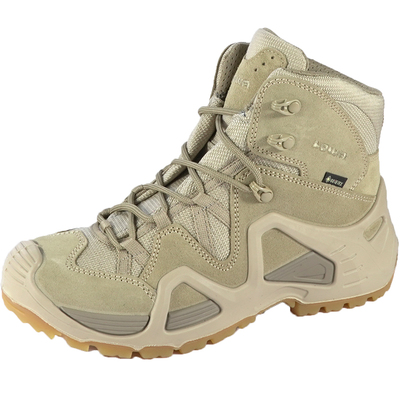 Lowa MK2女战术靴沙漠徒步鞋Zephyr GTX中帮透气登山鞋320854C30