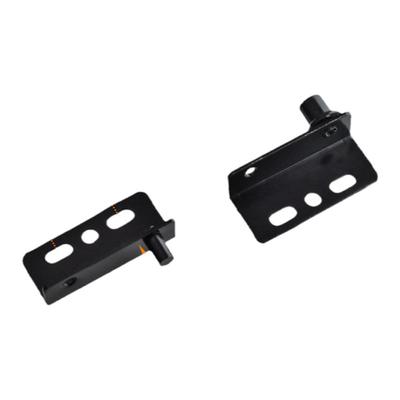 橱柜门铰链合页大全ct角码不锈钢加厚木门上下转轴天地轴旋转角码