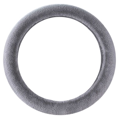 汽车方向盘套冬季毛绒通用仿雪貂